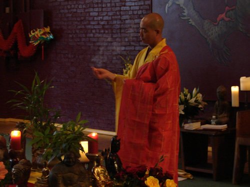 The Examiner.com speaks with Shifu about Action Meditation | USA ...